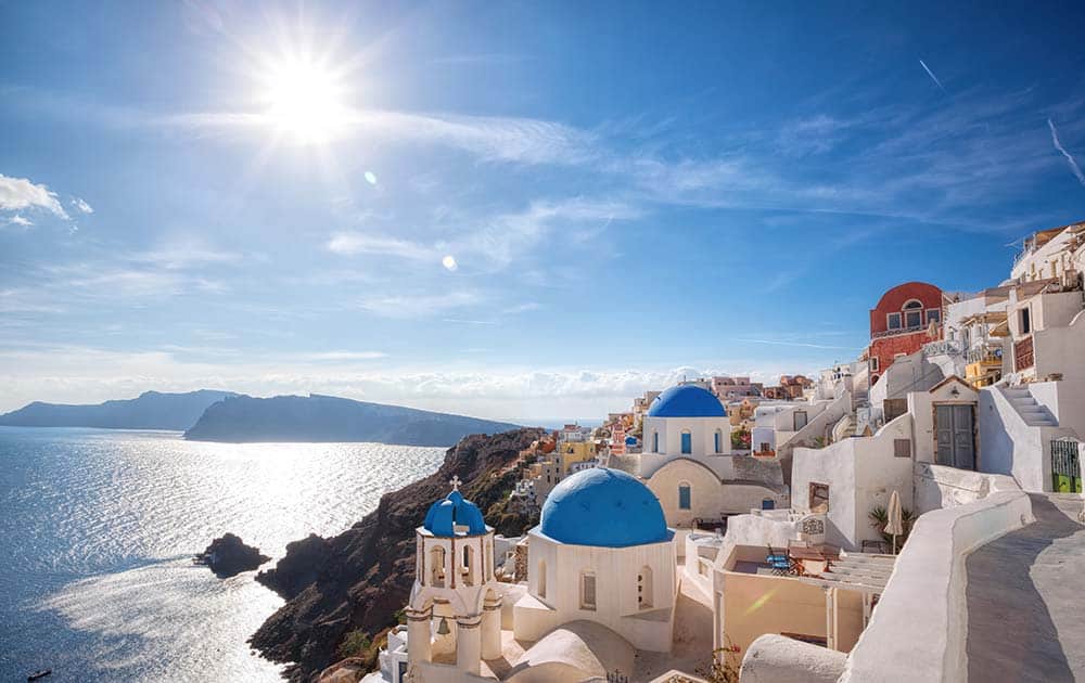 5 Day / 4 Night Post Tour Greek Island Cruise Extension